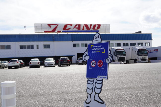 Quick Scan Connected Tyre System is now available thanks to Michelin ...