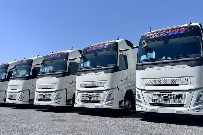 We renew our fleet in a sustainable way: Volvo Aero, the most efficient ...